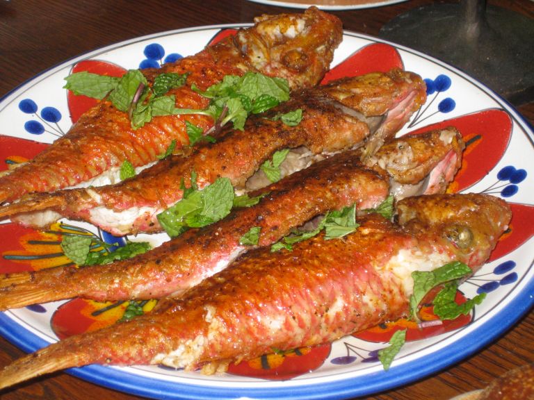 Red Mullet, My Favorite Fish | Erica De Mane