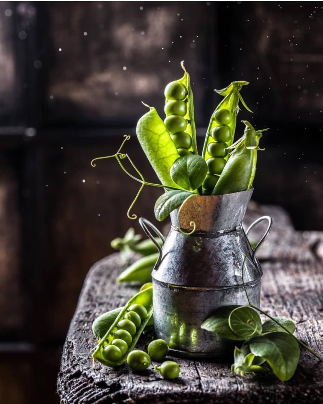 Easter Peas with Pancetta, Onion, Mint, and Warm Spices | Erica De Mane