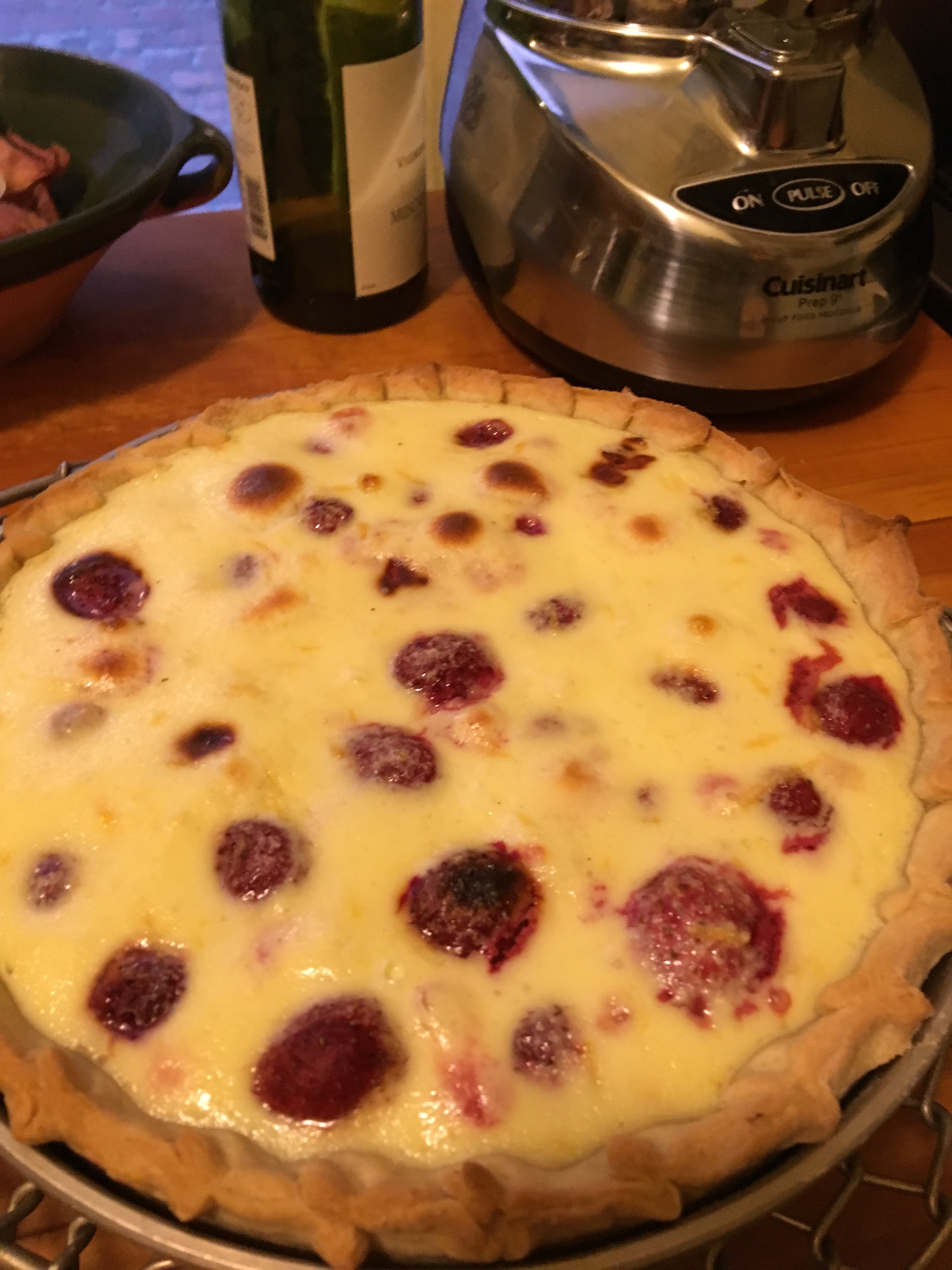 Ricotta with Strawberry: An Interplay of Colors | Erica De Mane